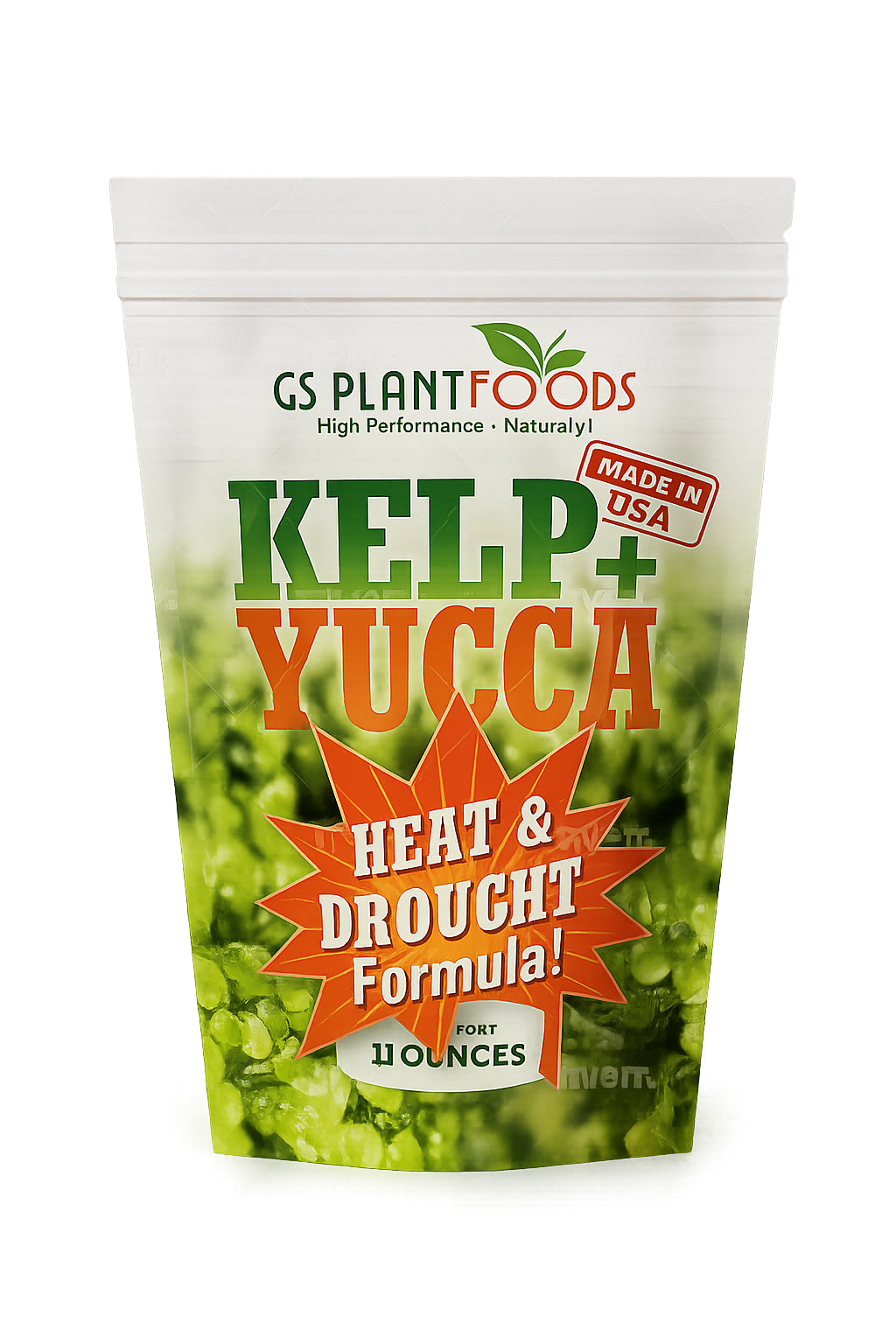 Kelp + Yucca – Organic Soil Moisture Retainer & Plant Growth Enhancer ...
