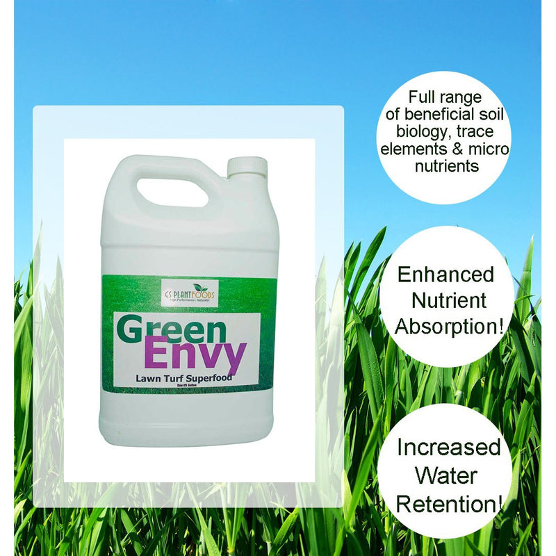 Green Envy - Lawn Turf Superfood – GS Plant Foods