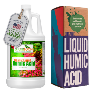 Organic Liquid Humic Acid – GS Plant Foods