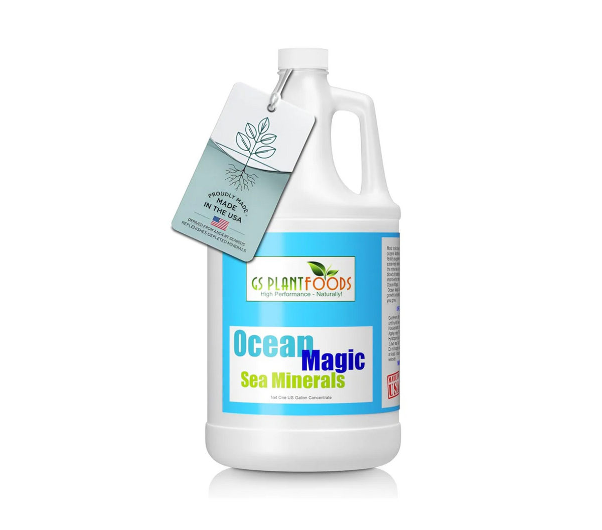 Ocean Magic Sea Minerals – GS Plant Foods